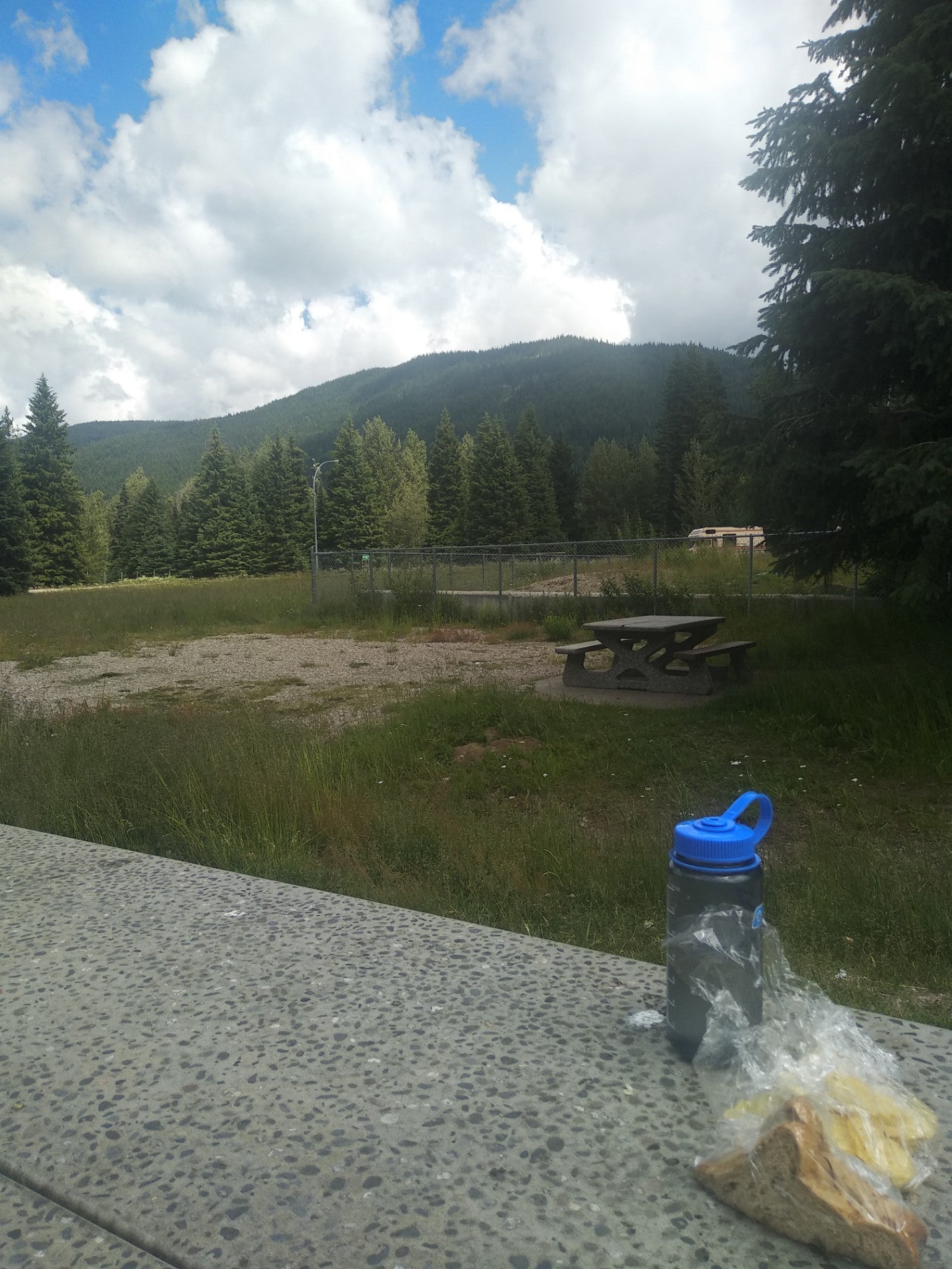 Britton Creek Rest Area, Hwy 5, BC - MapQuest