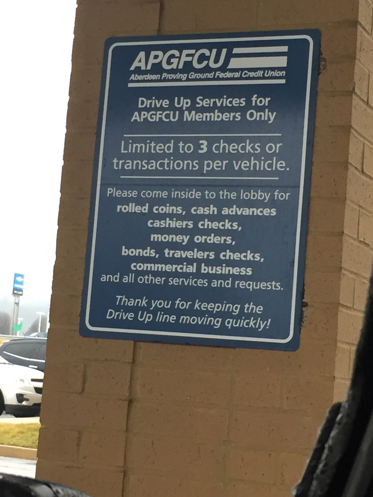 APGFCU- Elkton Branch, 1204 E Pulaski Hwy, Elkton, MD, Credit Unions ...