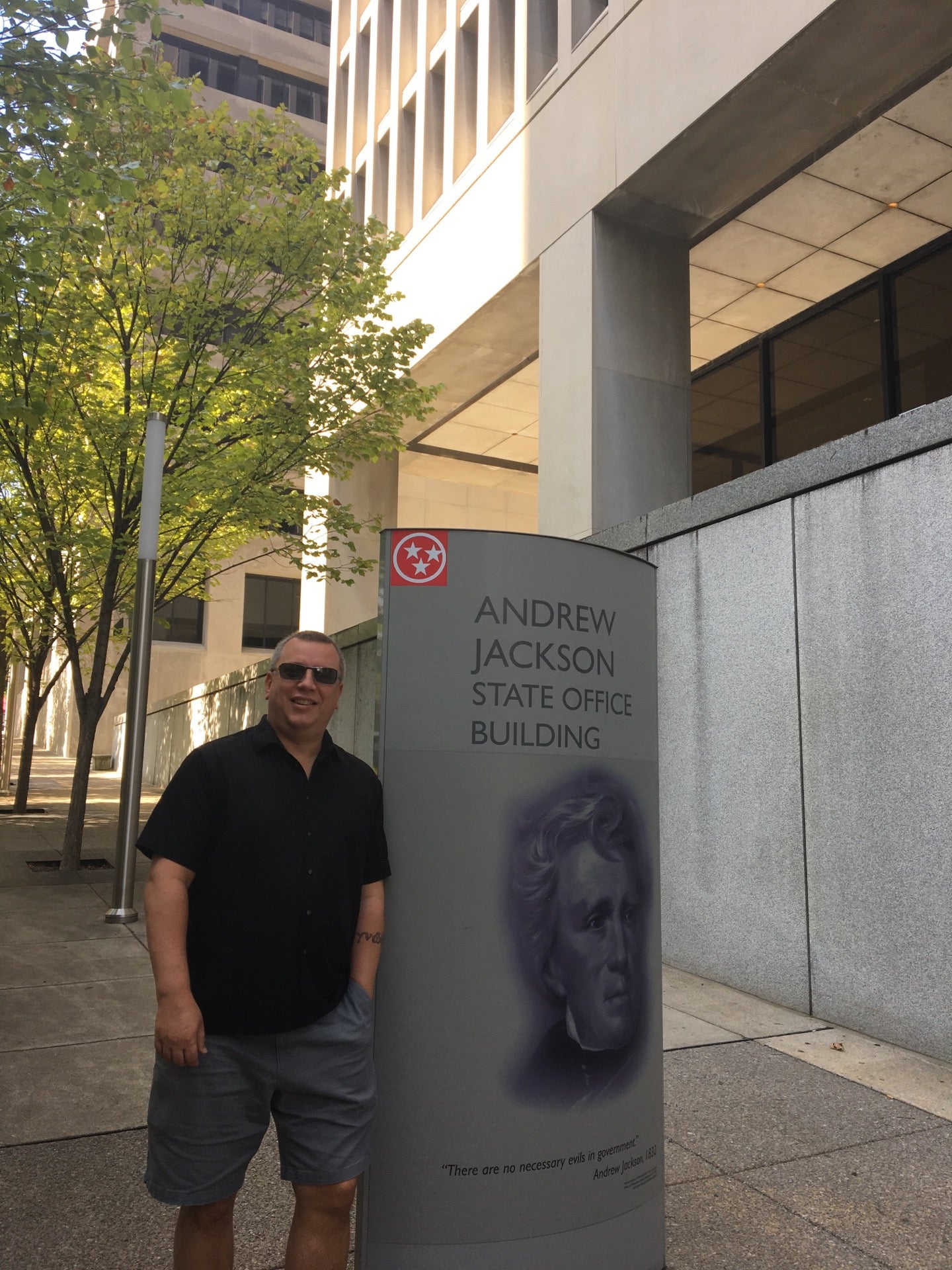 Andrew Jackson State Office Building, 500 Deaderick St, Nashville, TN ...