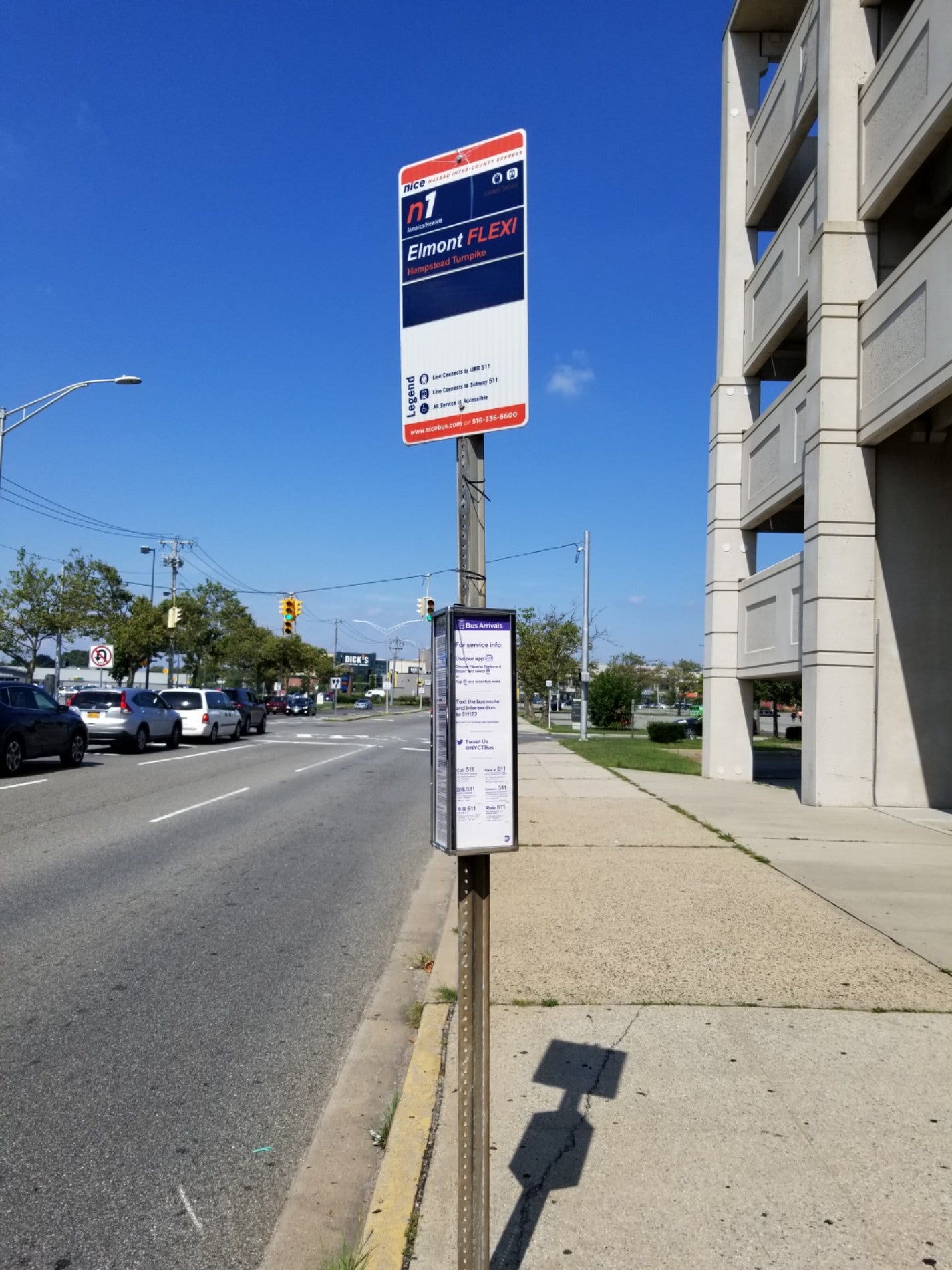 MTA New York City Bus & NICE Bus - Q5/Q85/N1, 2 West Cir, Valley Stream ...