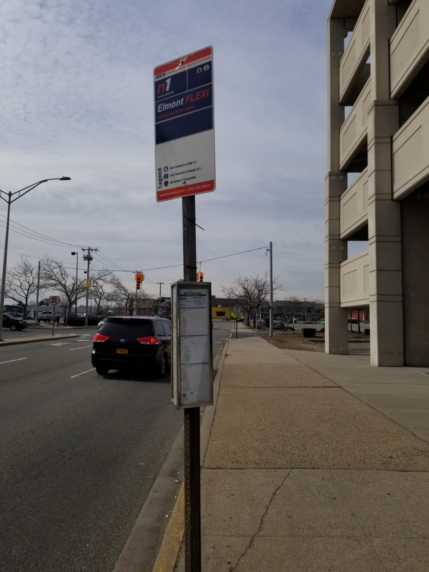MTA New York City Bus & NICE Bus - Q5/Q85/N1, 2 West Cir, Valley Stream ...