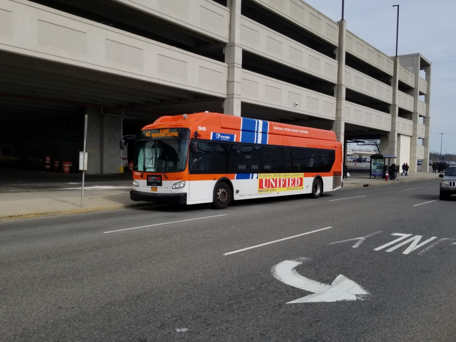 MTA New York City Bus & NICE Bus - Q5/Q85/N1, 2 West Cir, Valley Stream ...