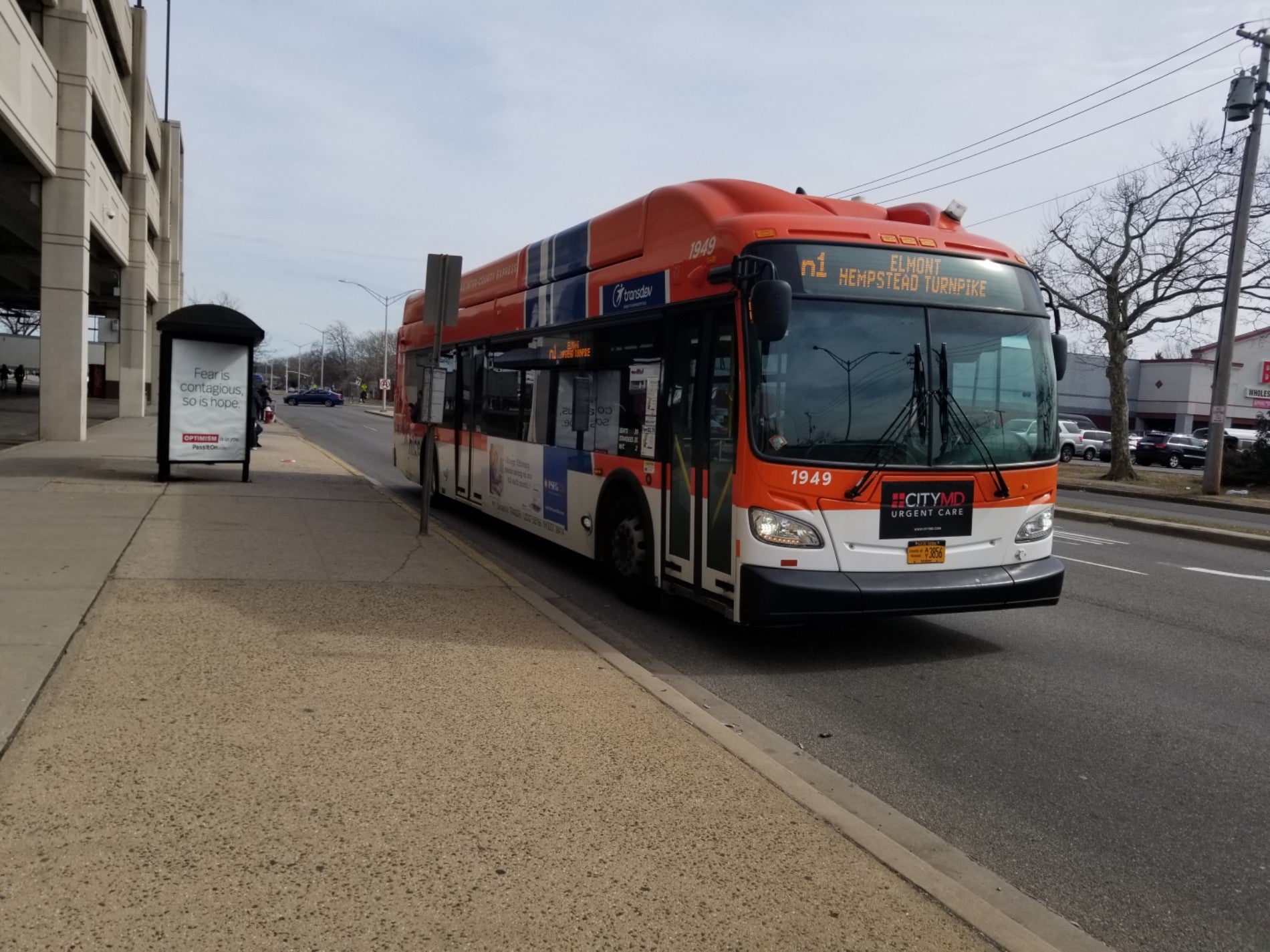 MTA New York City Bus & NICE Bus - Q5/Q85/N1, 2 West Cir, Valley Stream ...