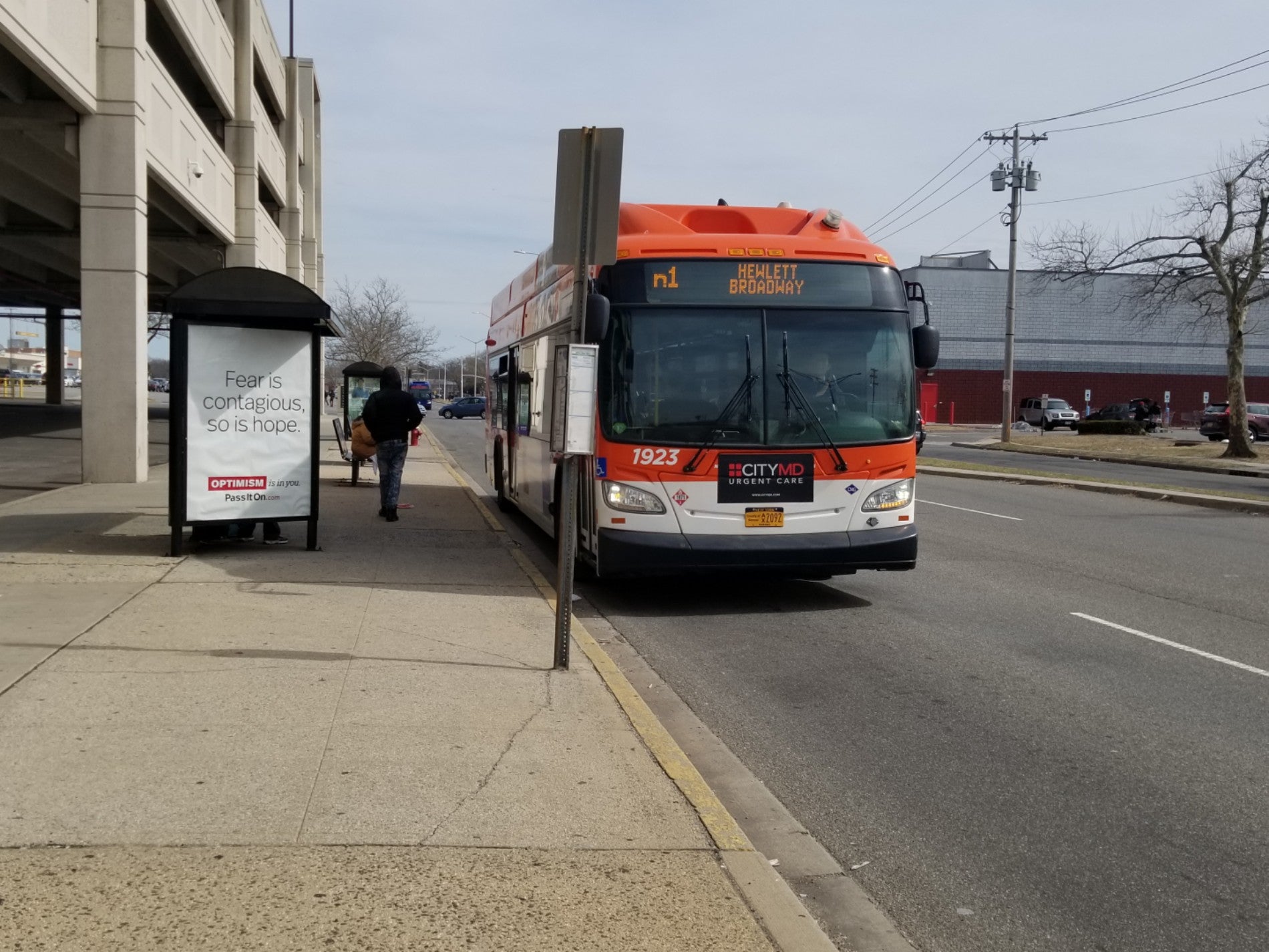 MTA New York City Bus & NICE Bus - Q5/Q85/N1, 2 West Cir, Valley Stream ...