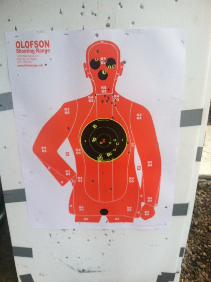 Olofson Shooting Range, 11652 NW Nissen Dr, Polk City, IA, Tourist ...