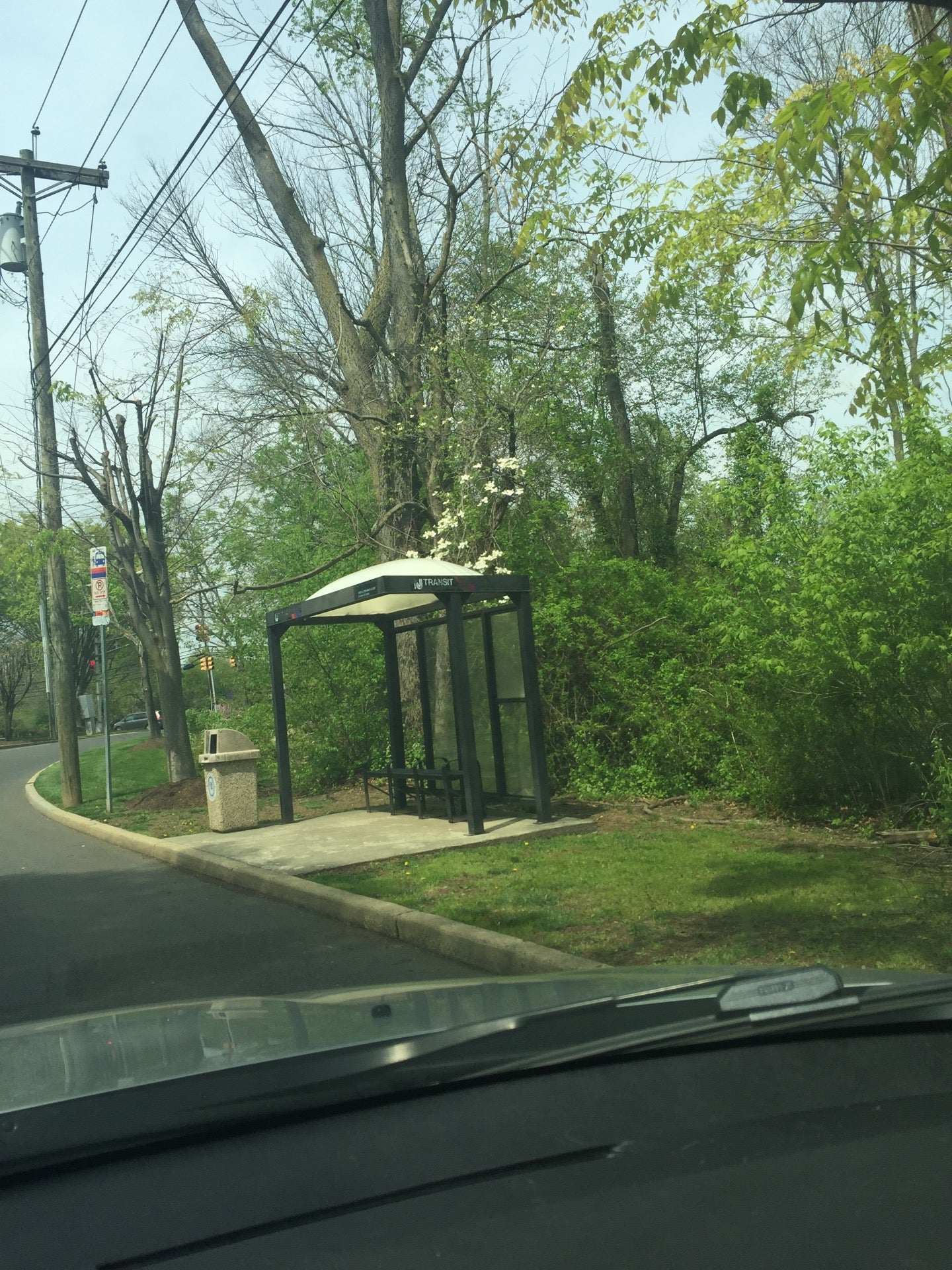 NJT - Bus Stop, Scenic Dr, Trenton, NJ, Bus Lines - MapQuest