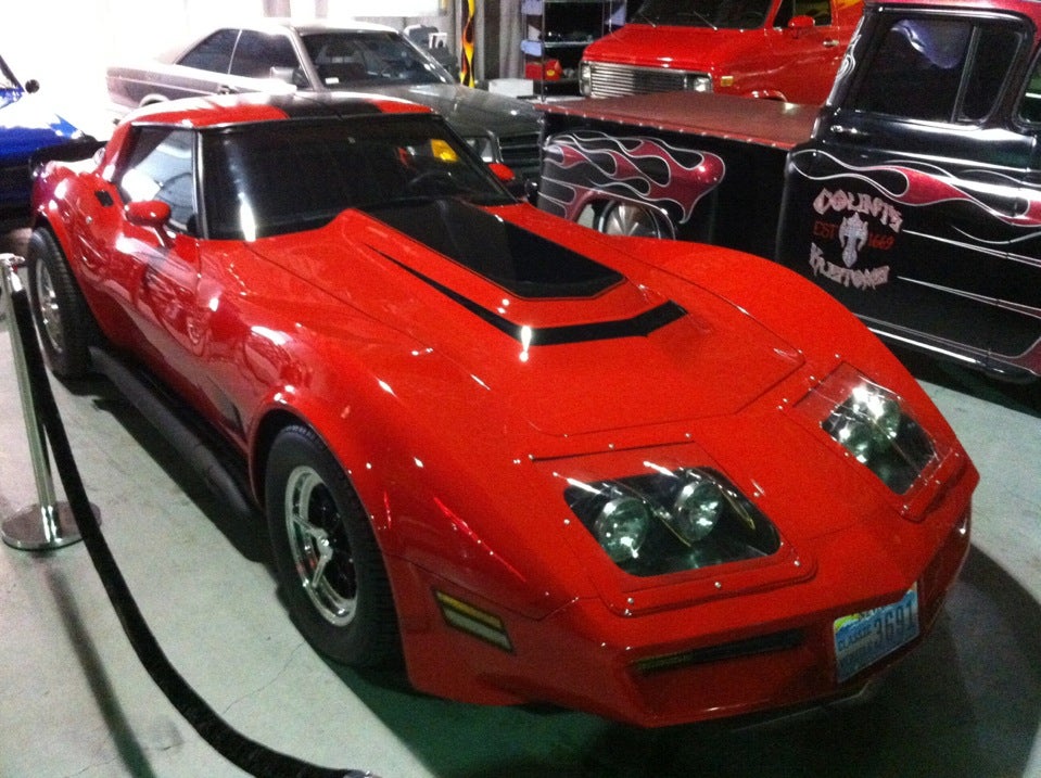 Las Vegas Count Kustoms Corvette
