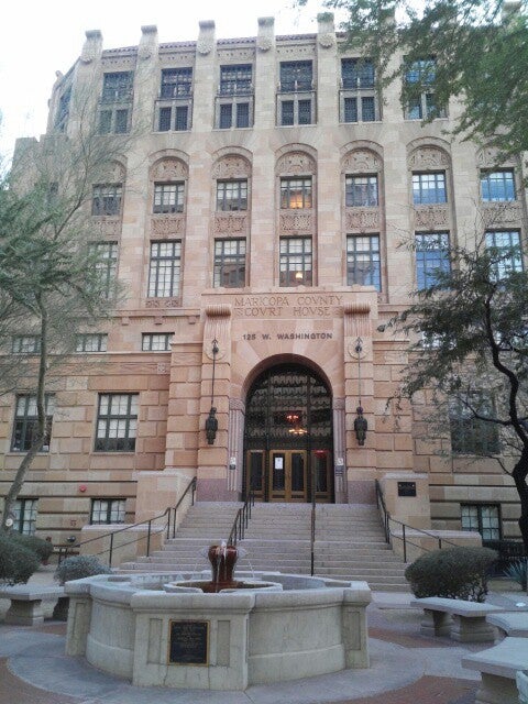 Maricopa County Superior Court, 201 W Jefferson St, Phoenix, AZ, Government Offices US - MapQuest