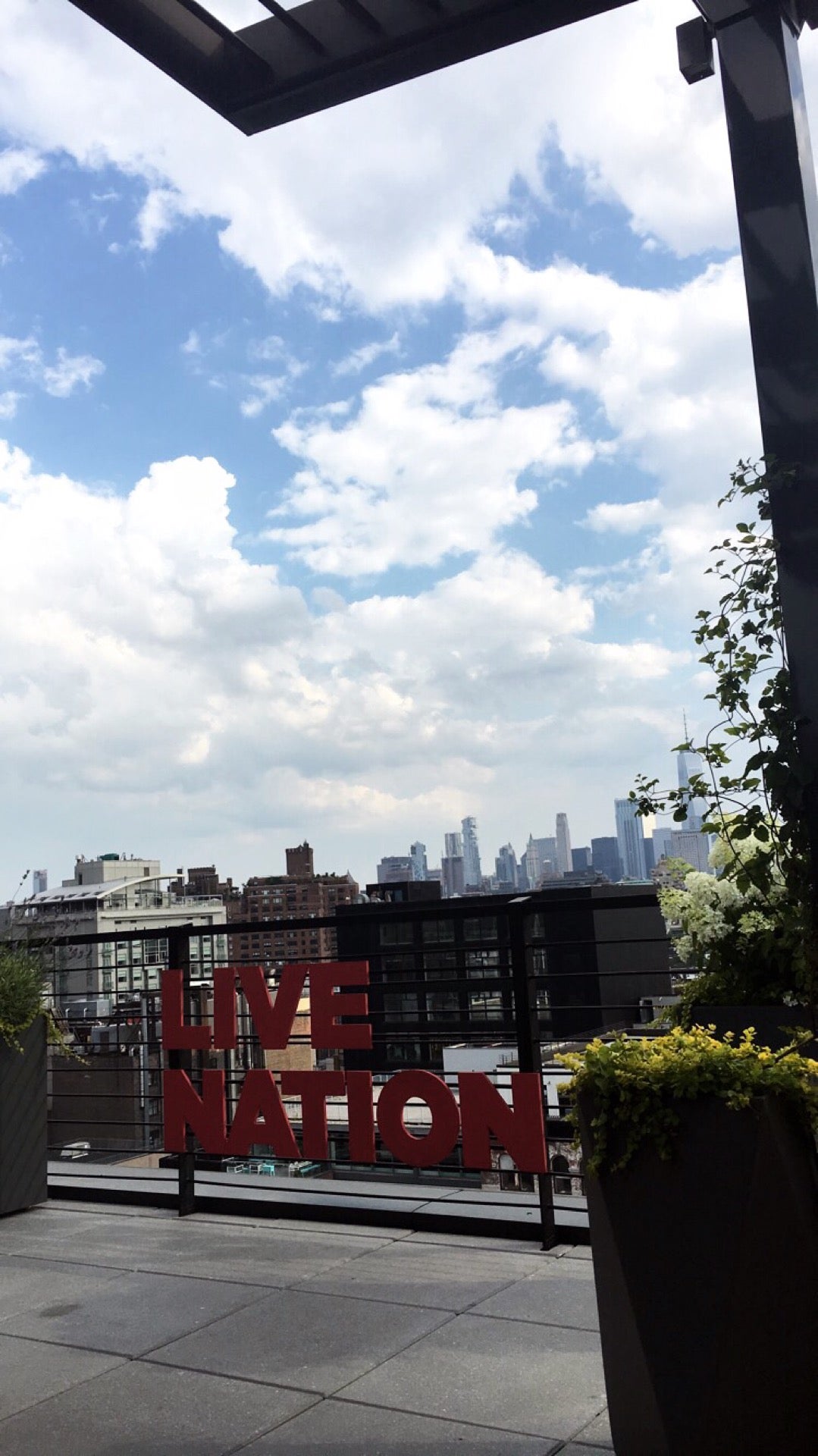 Live Nation Rooftop Bar, 430 W 15th St, New York, NY, Cocktail Lounges ...