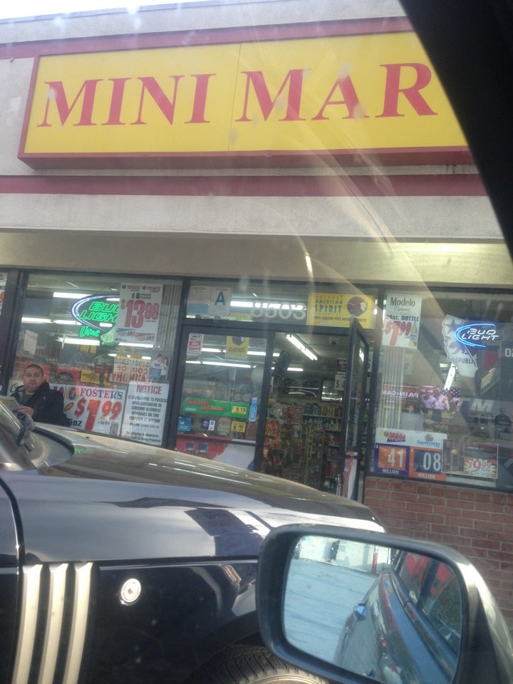 Mini Grocery Store Front