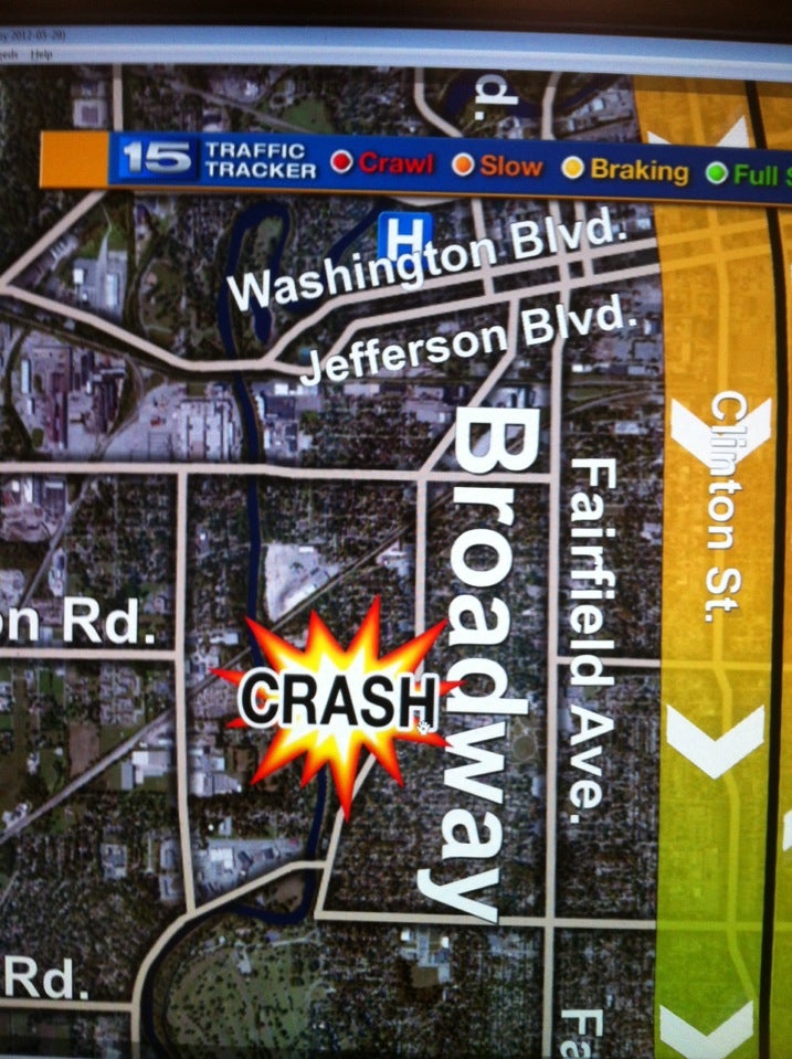 Wane-TV News Channel 15, 2915 W State Blvd, Fort Wayne, IN, Advertising ...