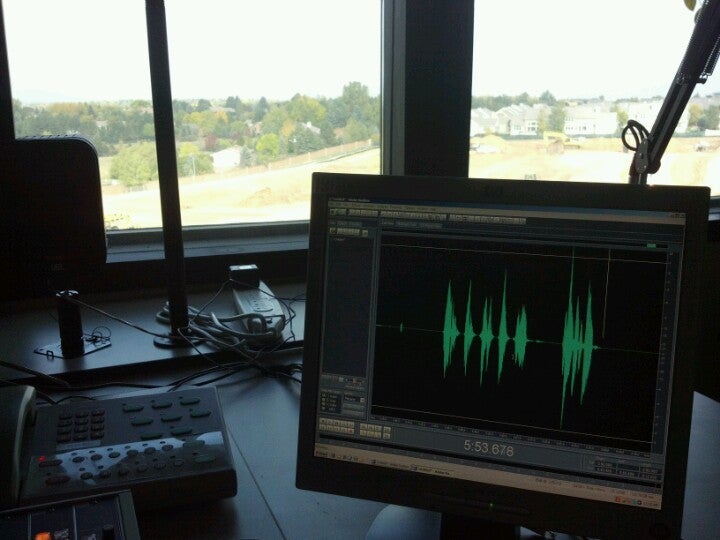 850 KOA Production Studio, 4695 S Monaco St, Denver, CO, Radio Stations ...