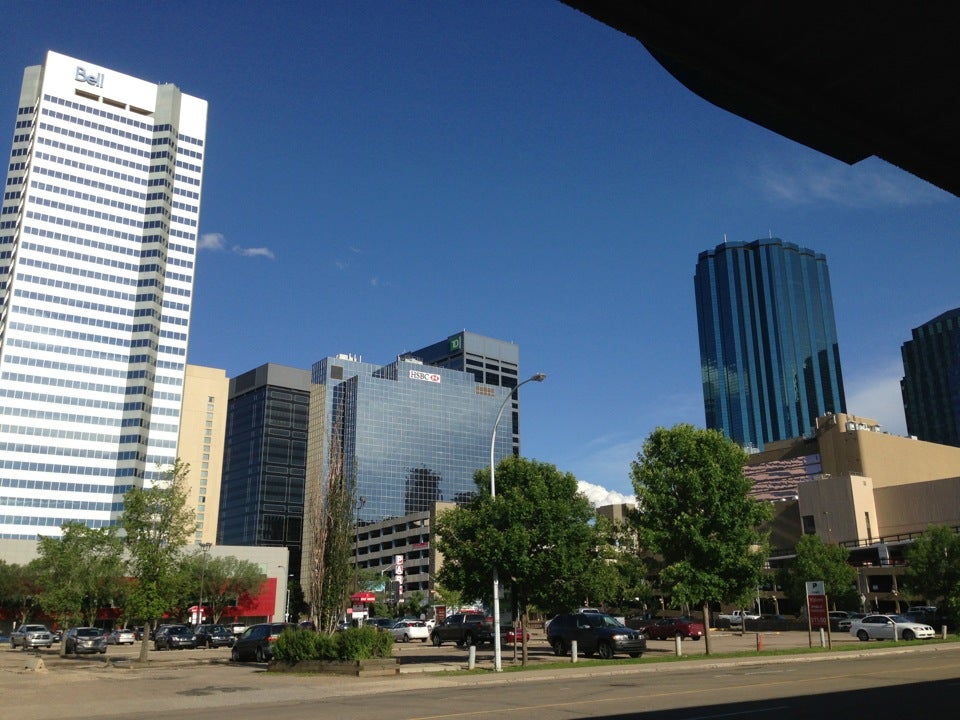 Greyhound Bus Lines, 10324 103 St NW, Edmonton, AB - MapQuest