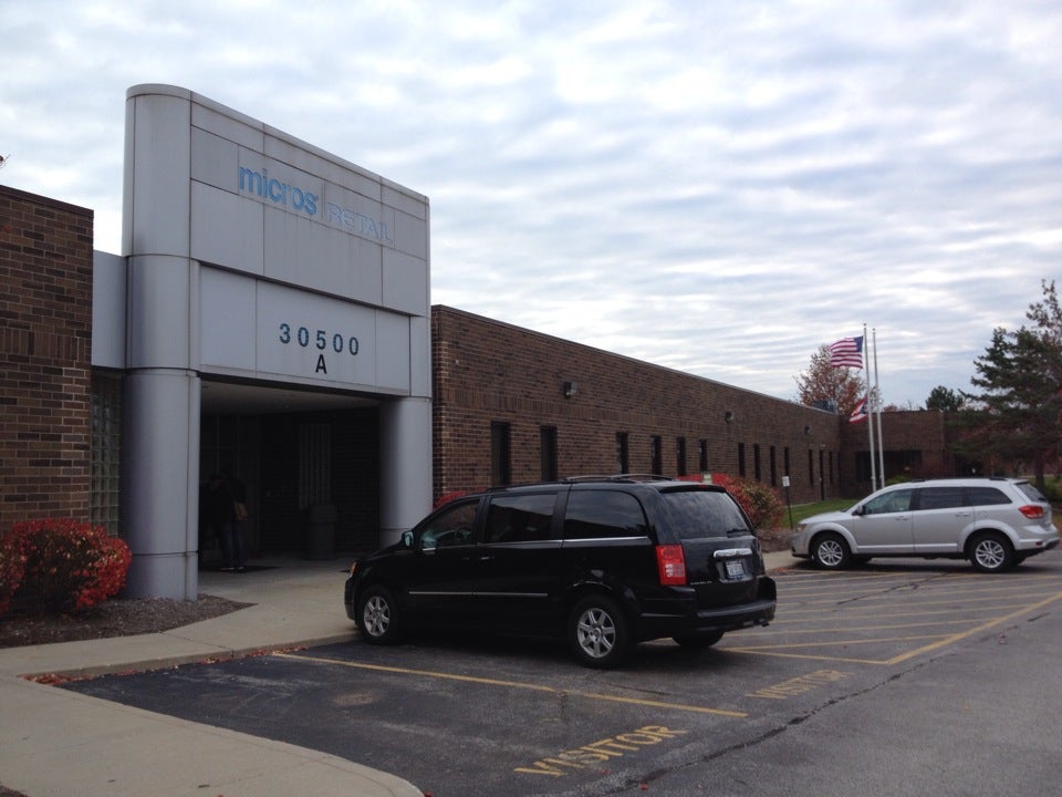 Micros-Retail, 30500 Bruce Industrial Pkwy, Solon, OH - MapQuest