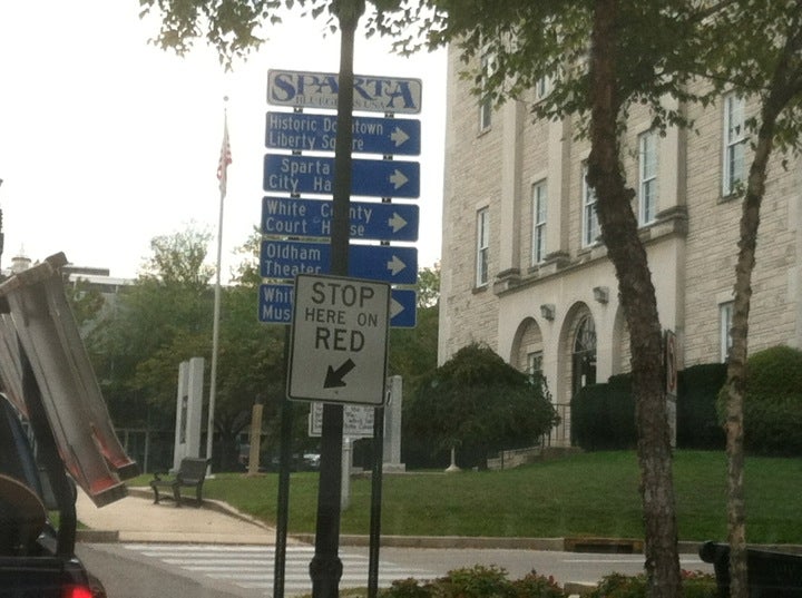 Historic Downtown Sparta, E Bockman Way, Sparta, TN, Monuments - MapQuest