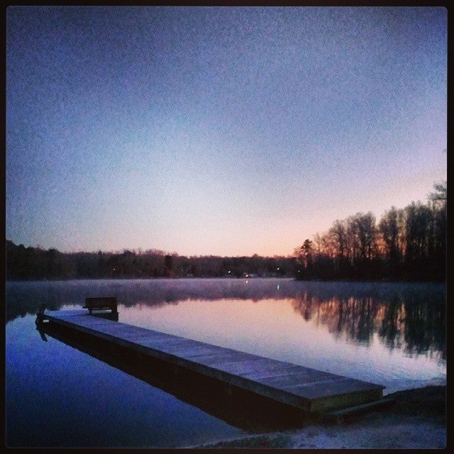 Trice's Lake, 80 Lakeside Dr, Columbia, VA, Lake - MapQuest