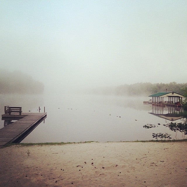 Trice's Lake, 80 Lakeside Dr, Columbia, VA, Lake - MapQuest