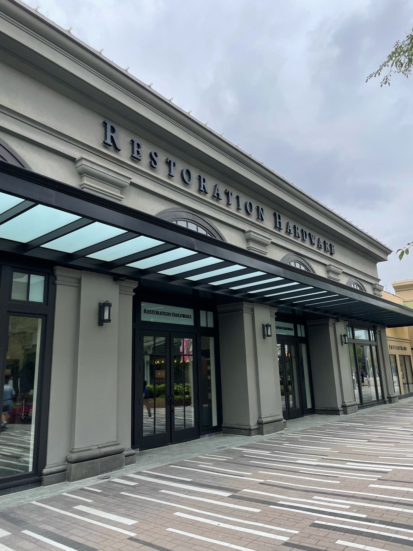 Restoration Hardware Store Exterior