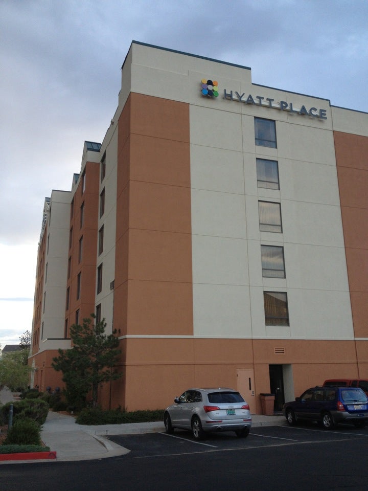 Hyatt Place Albuquerque Airport, 1400 Sunport Pl SE, Albuquerque, NM ...