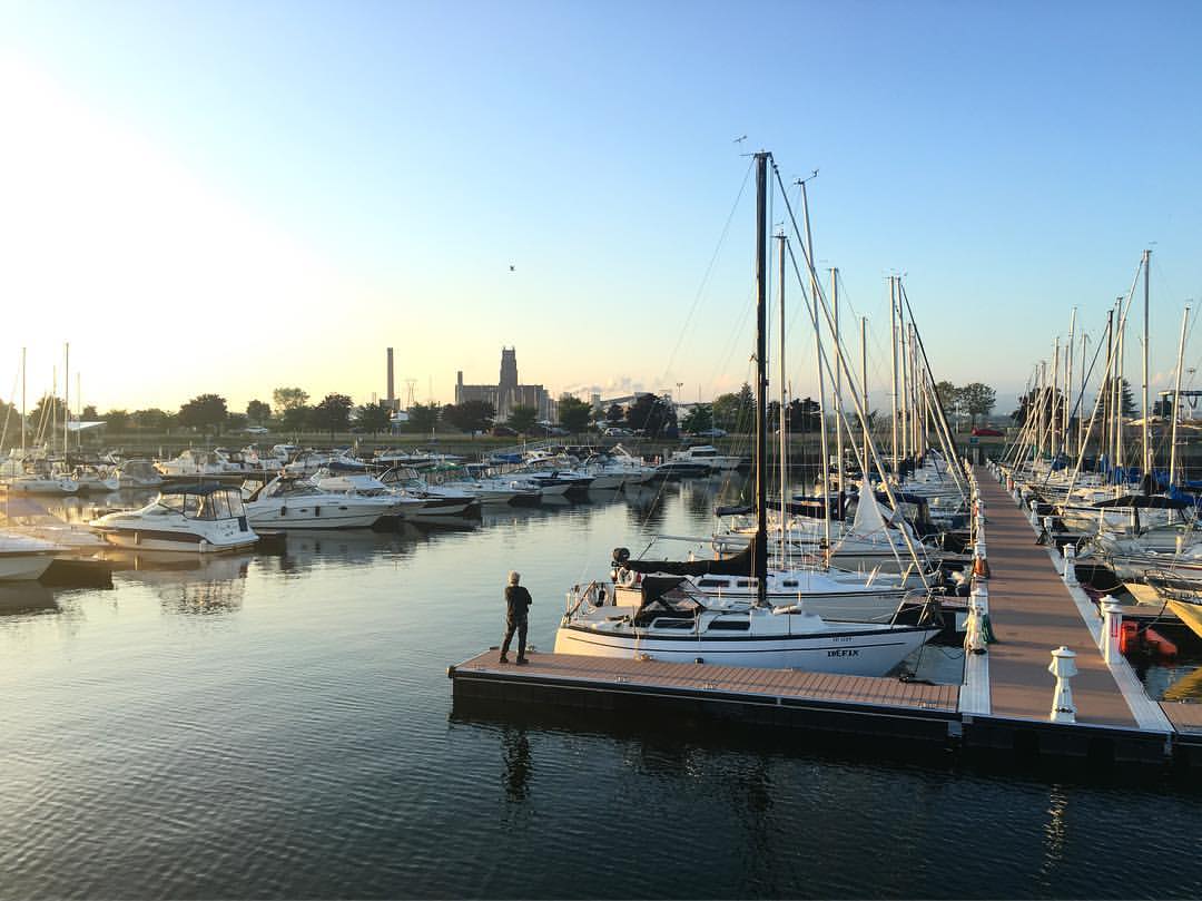 Canada Marina du Port-Quebec, 155 Abraham Martin Rue, Quebec, QC ...