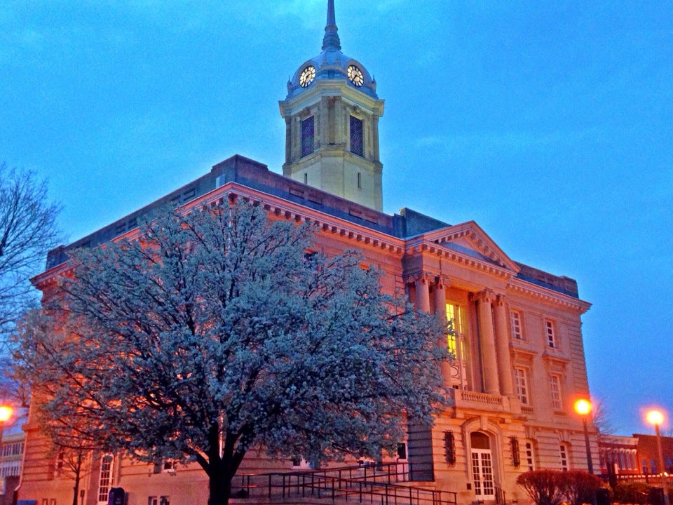 Maury County Courthouse, 41 Public Sq, Columbia, TN, General government ...
