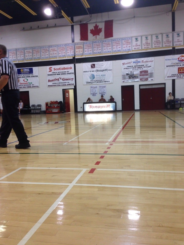 Woodstock High School, 144 Connell Park Rd, Woodstock, NB - MapQuest