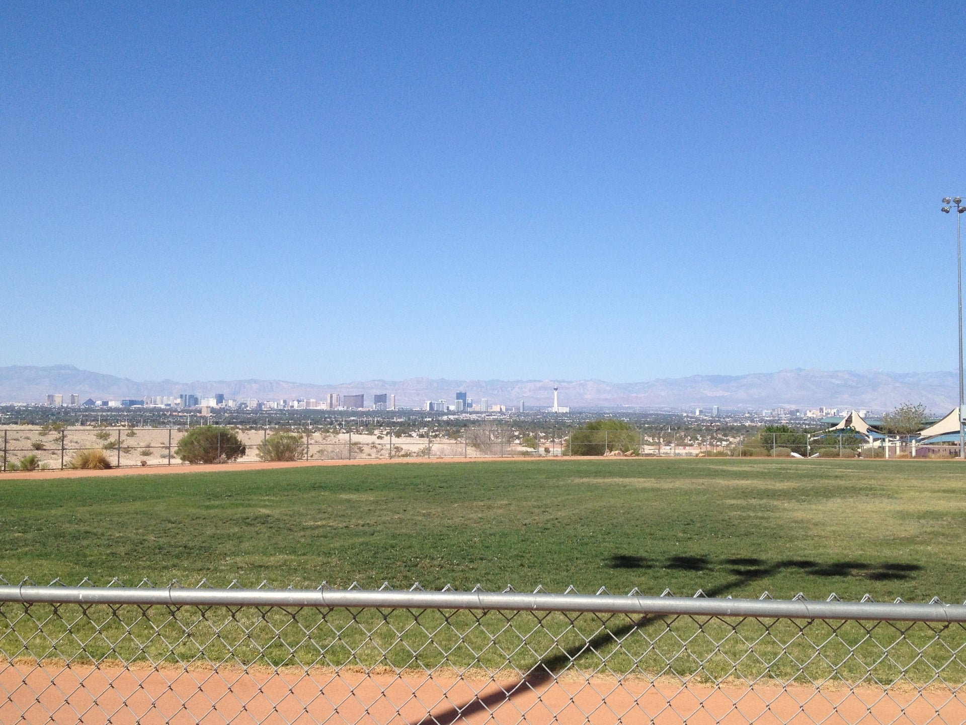 Softball Complex (Hollywood Park), 1650 S Hollywood Blvd, Las Vegas, NV ...