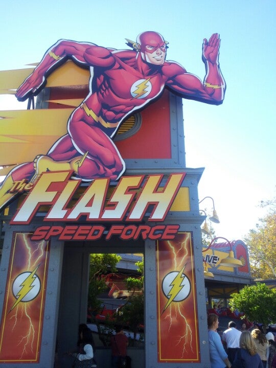 The Flash Speed Force Ride