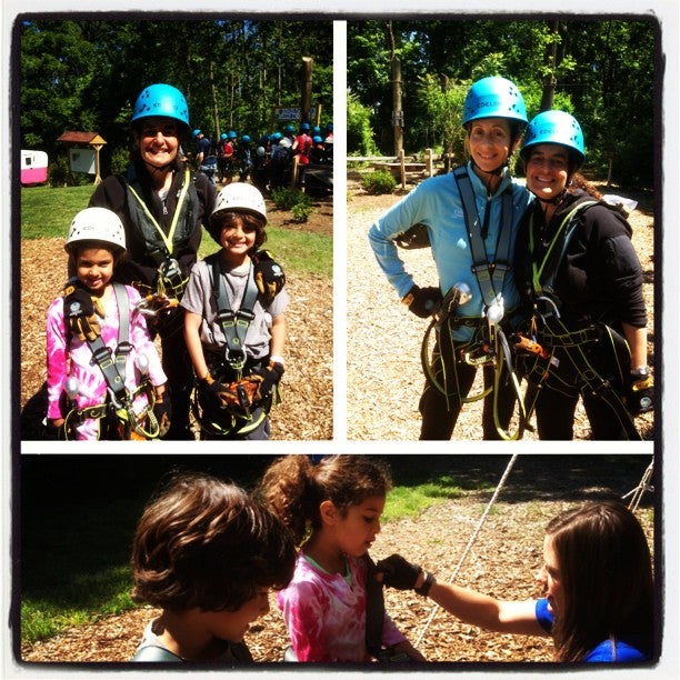 Aerial Forest Adventure Park at Harpers Ferry, 408 Alstadts Hill Rd ...