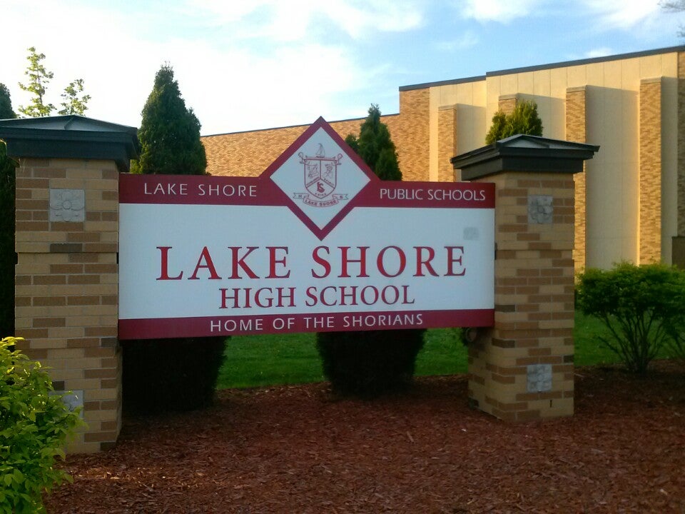 Lake Shore High School, 22980 E 13 Mile Rd, Saint Clair Shores, MI ...