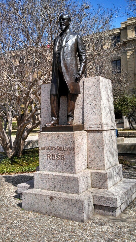 Sul Ross Statue, College Station, TX - MapQuest