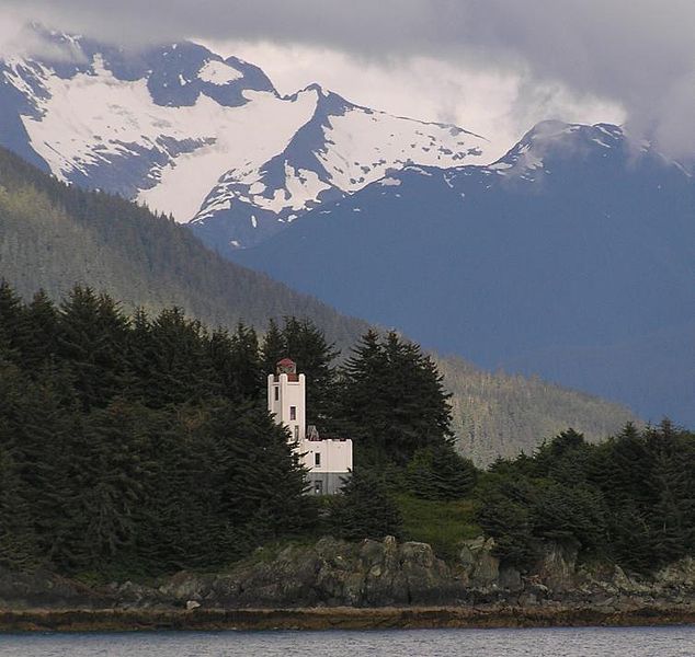 Sentinel Island Lighthouse, Juneau, AK, Monuments - MapQuest