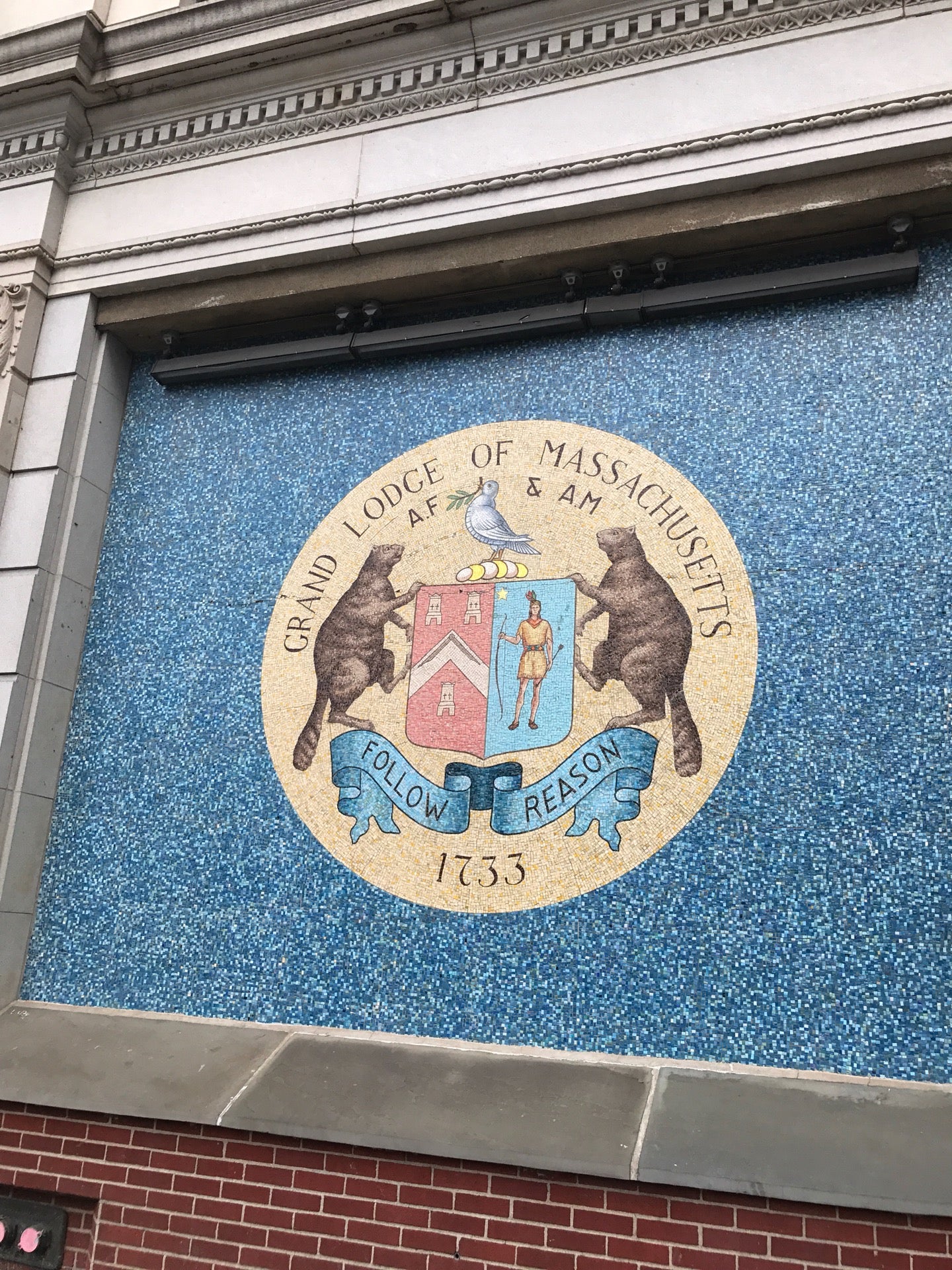 Grand Lodge of Masons, 186 Tremont St, Boston, MA, Government - MapQuest