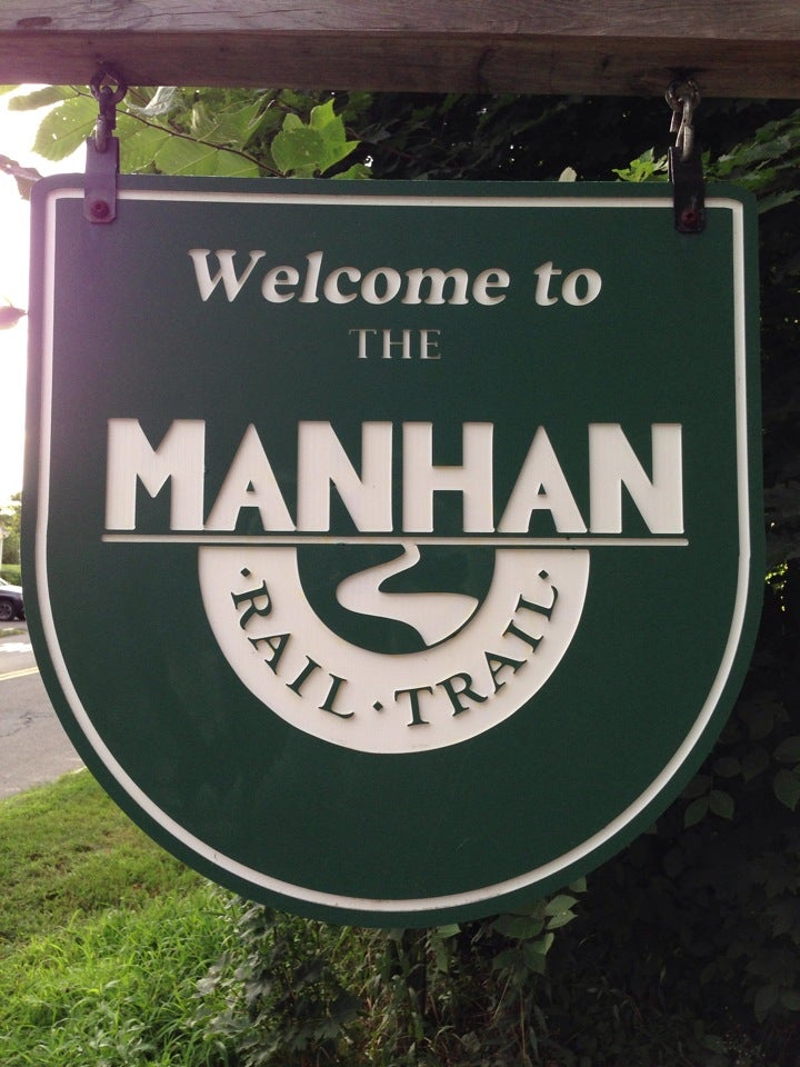 Manhan Rail Trail - South St, Easthampton, MA, Trail - MapQuest