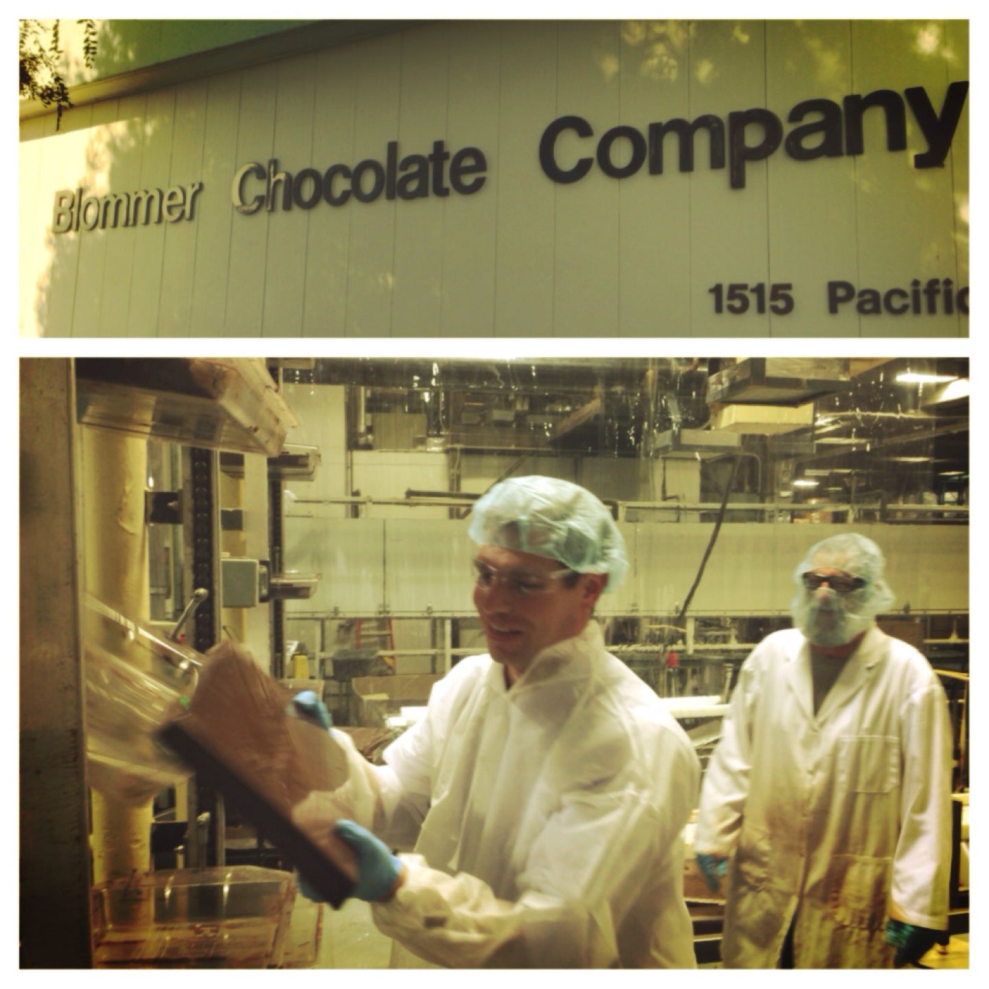 Blommer Chocolate, 1515 Pacific St, Union City, CA, Eating places ...