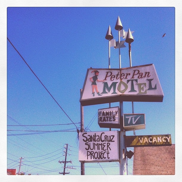 Peter Pan Motel, 313 Riverside Ave, Santa Cruz, CA, Transportation ...