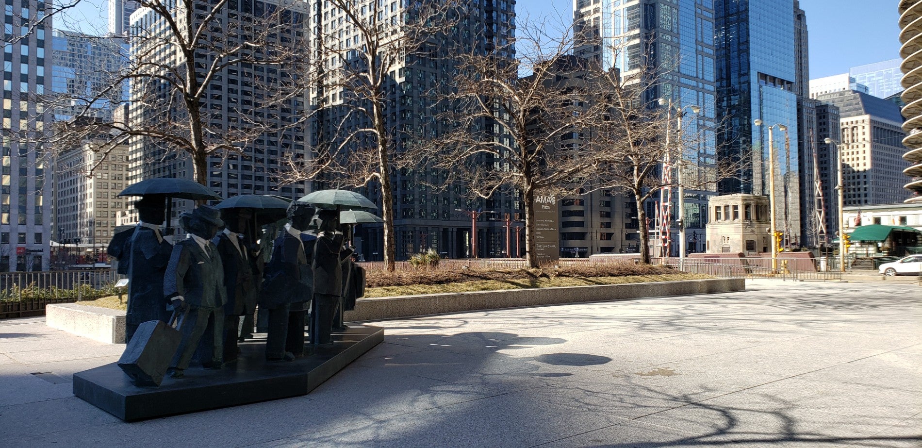 Plaza at The AMA, 330 N Wabash Ave, Chicago, IL, Landmark - MapQuest