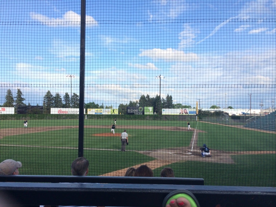 Dick Putz Field, 5001 Veterans Dr, Saint Cloud, MN, Stadiums Arenas ...