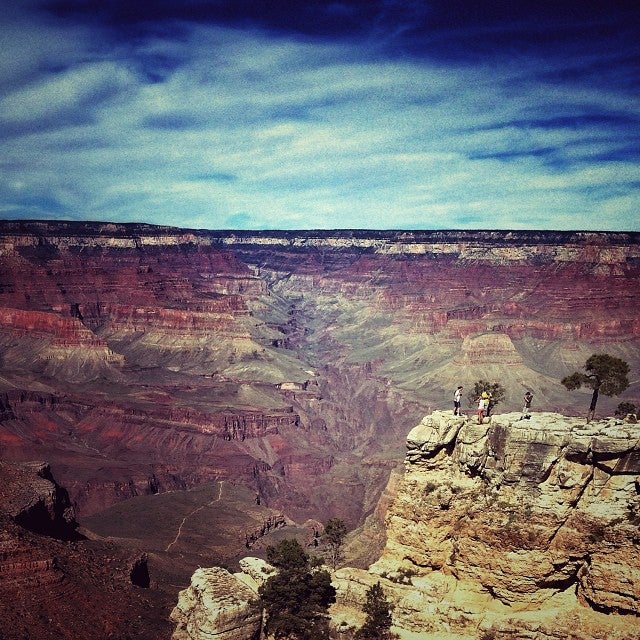 Hermits Rest Route Bus Stop, Grand Canyon, AZ - MapQuest