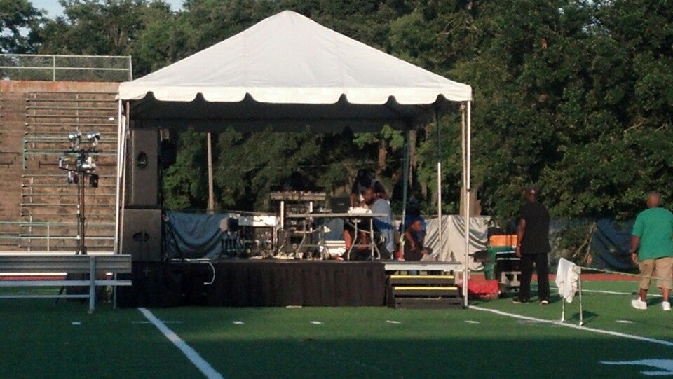 Behrman Stadium, 2529 General Meyer Ave, New Orleans, LA, Stadiums ...