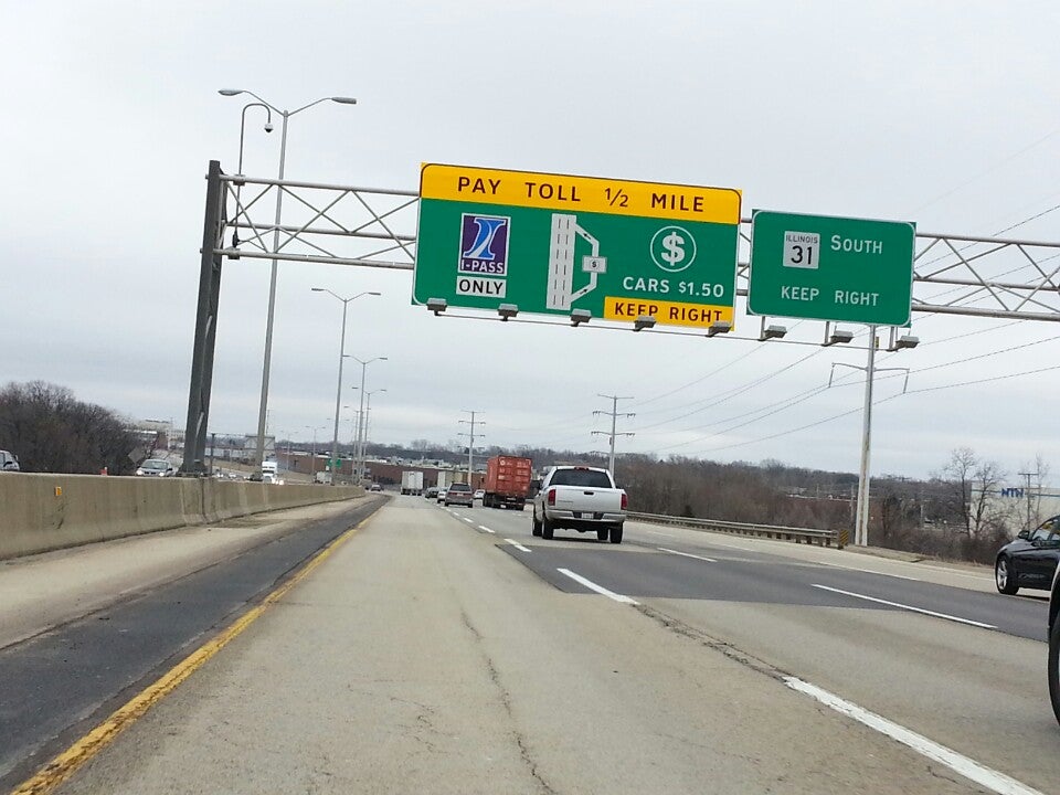 Elgin Toll Plaza 9, Davis Rd, Elgin, IL - MapQuest