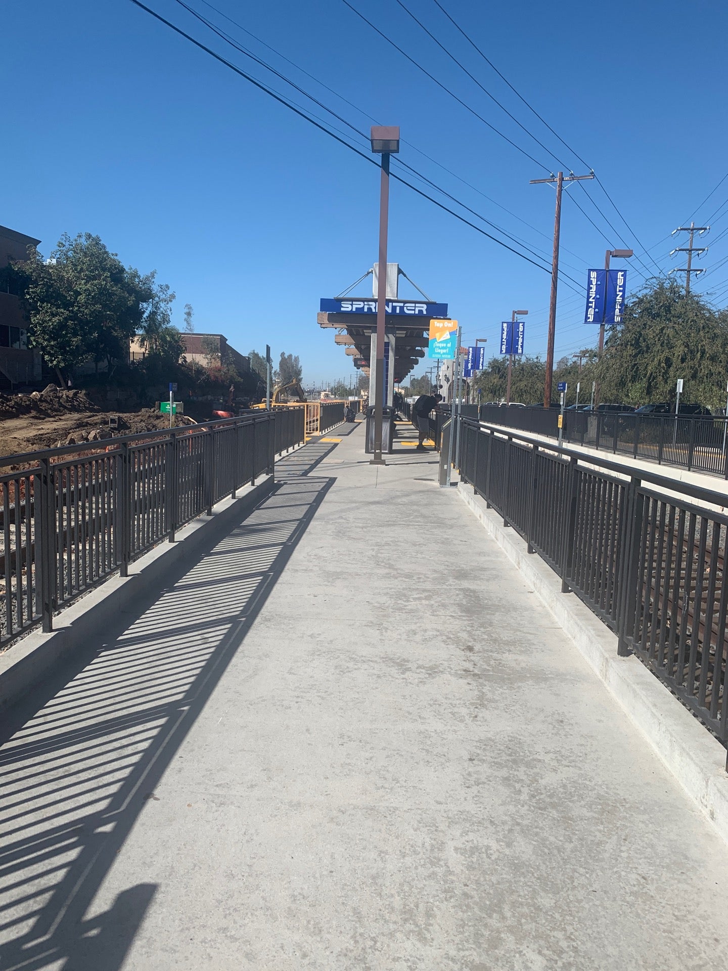 Escondido Sprinter Station, Escondido, CA, Commuter Rail Stations ...
