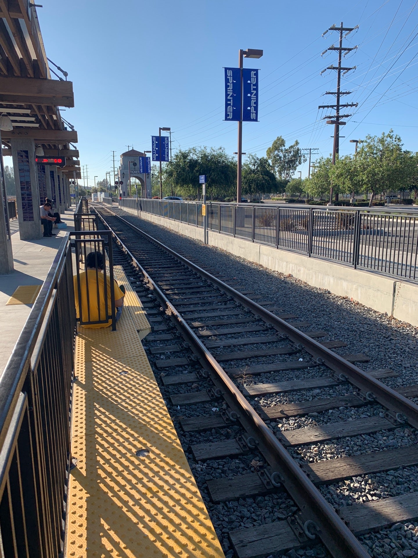 Escondido Sprinter Station, Escondido, CA, Commuter Rail Stations ...