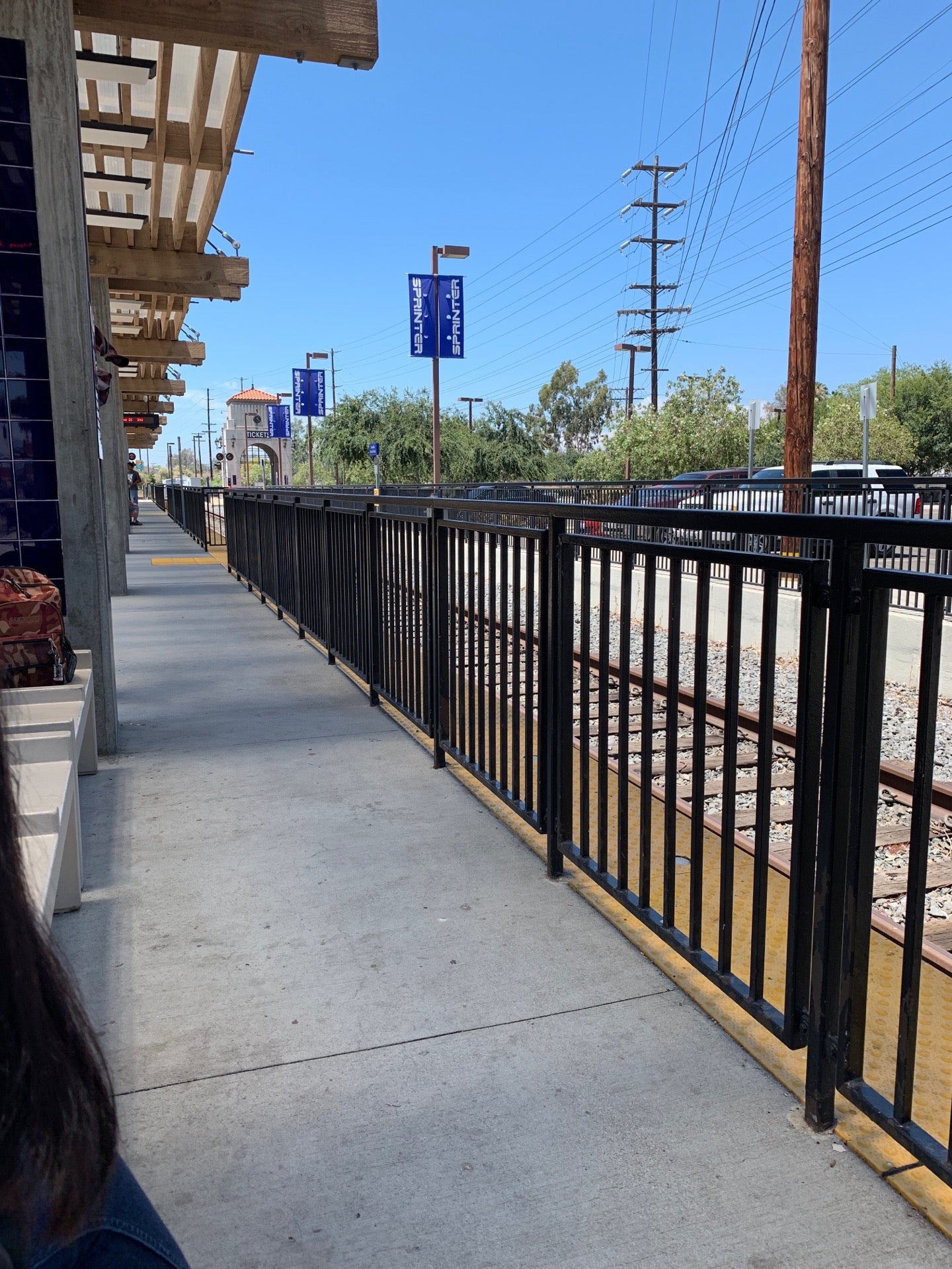 Escondido Sprinter Station, Escondido, CA, Commuter Rail Stations ...