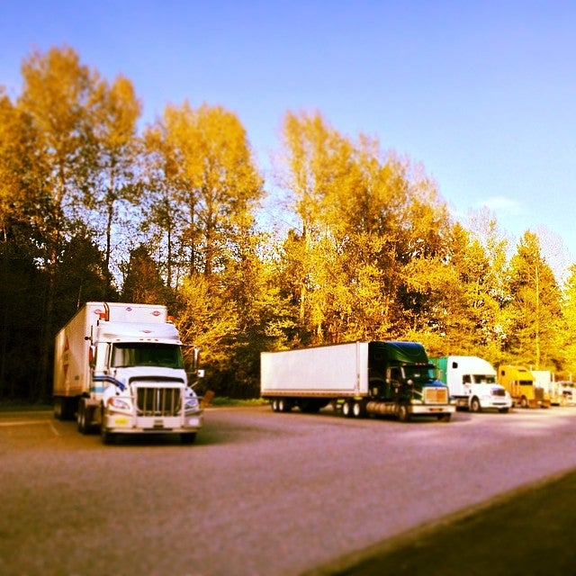 Bradner Road Rest Area, 1 Westbound, Abbotsford, BC - MapQuest