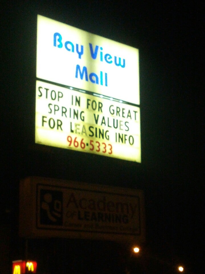 Bay View Mall, 470 Dundas St E, Belleville, ON K8N 1G1, CA - MapQuest