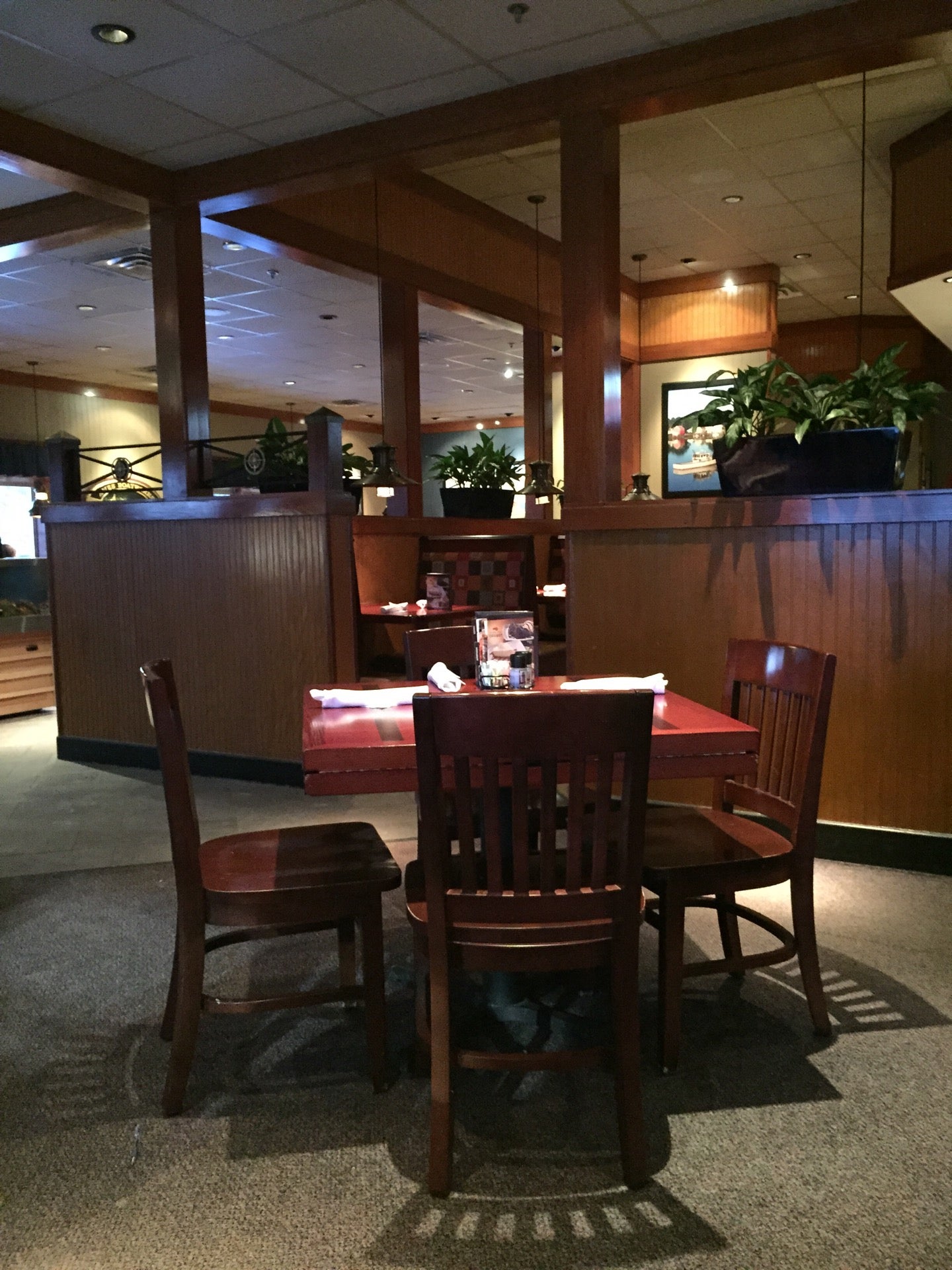 Red Lobster Restaurant Interior