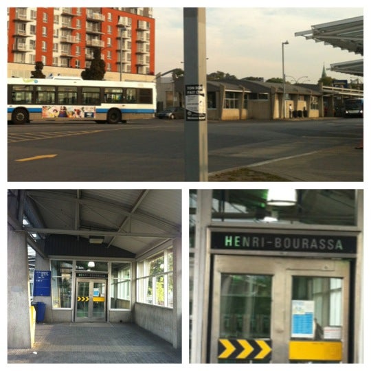 RTM-Terminus Henri-Bourassa, Boulevard Henri-Bourassa E, Montréal, QC ...