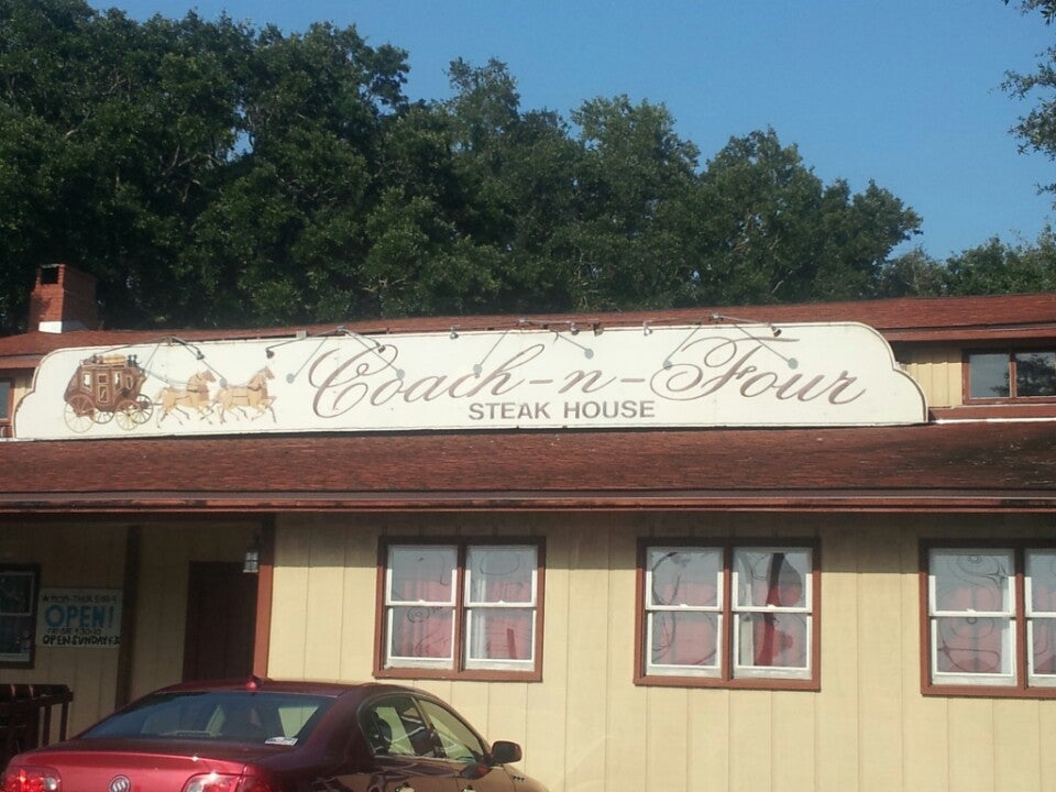 Coach-N-Four Steakhouse, 7445 Pine Forest Rd, Pensacola, FL, Eating ...
