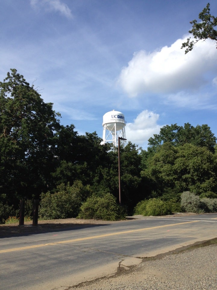 Uc Davis Water Tower, Davis, CA - MapQuest